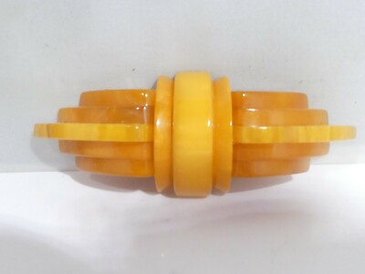 HIGH STYLE ART DECO BAKELITE PIN #1 | eBay
