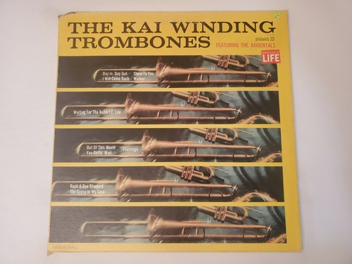 Kai Winding - The Kai Winding Trombones (Vinyl Record LP) | eBay