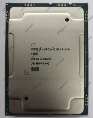 Intel Xeon Platinum 8280L QS 2.6GHz 28Core 56T 205W LGA3647 Server CPU ...