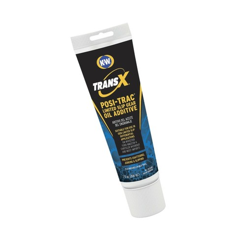 K&W 402508 Trans-X Posi Trac Limited Slip Gear Oil Additive - 7 Fl Oz ...
