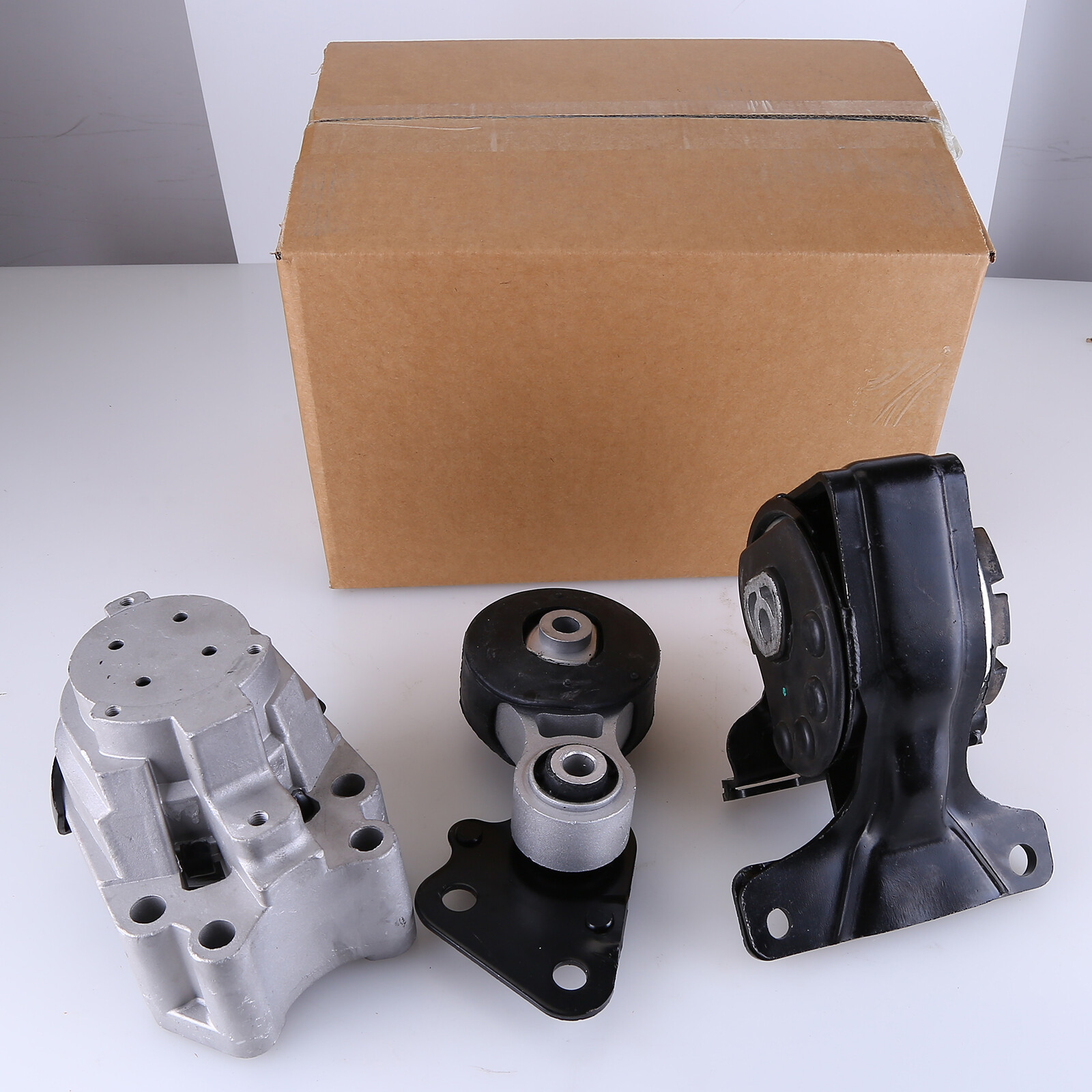 3Pcs Engine & Transmission Mount Kit For 2007-2015 Ford Edge Lincoln ...