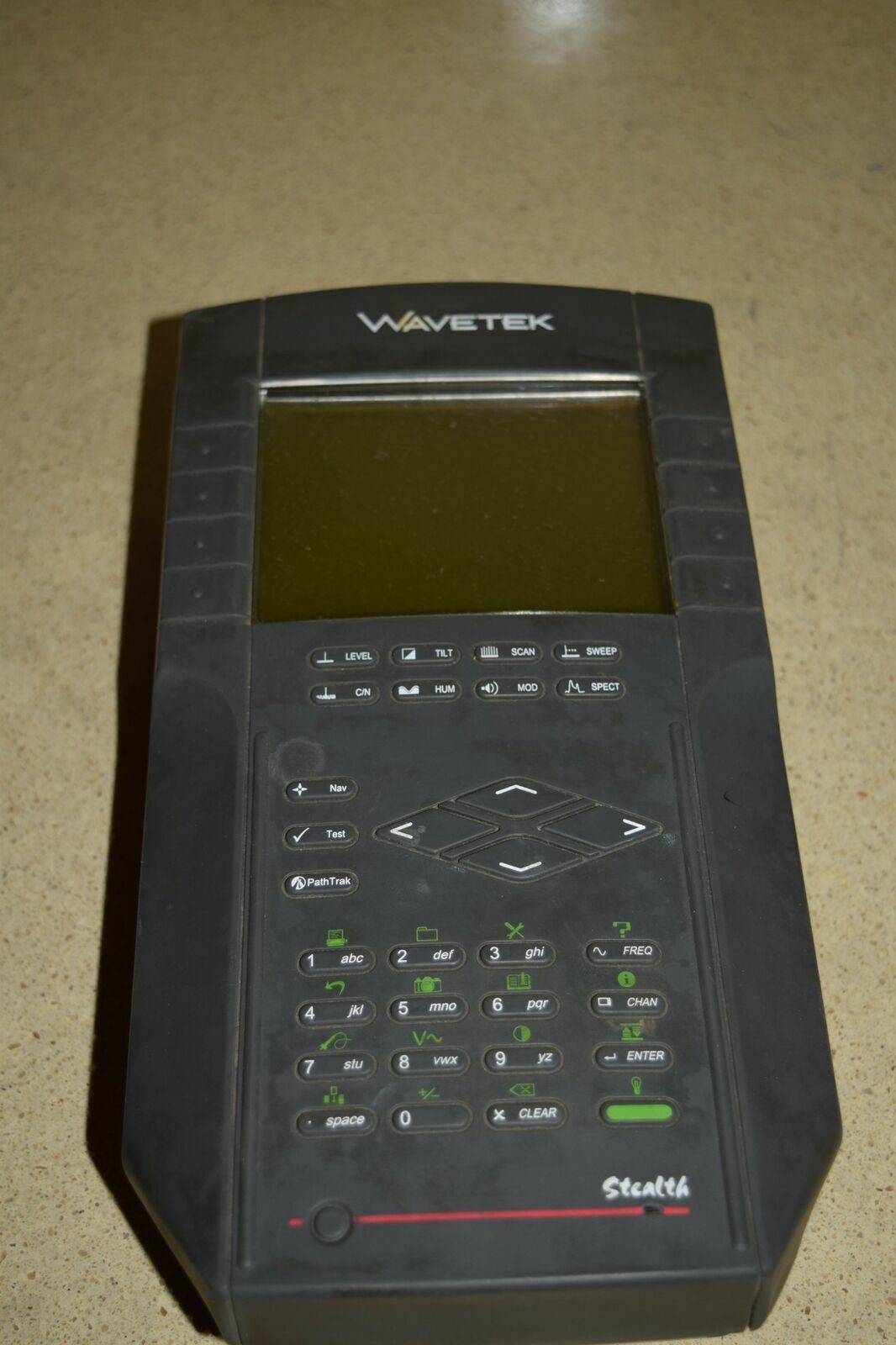 SS WAVETEK SAM-4040D STEALTH RF METER | eBay