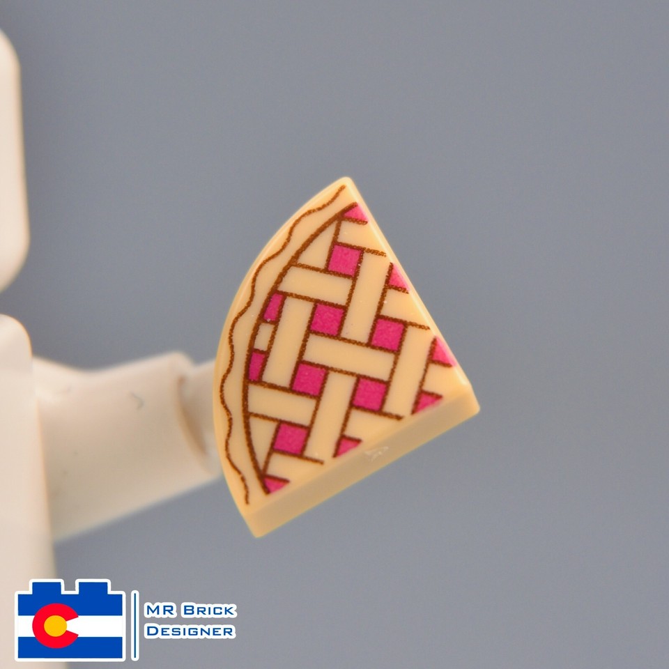 **NEW* Lego FOOD ACCESSORIES Pizza Apple Banana Fruit Steak Hot Dog ...