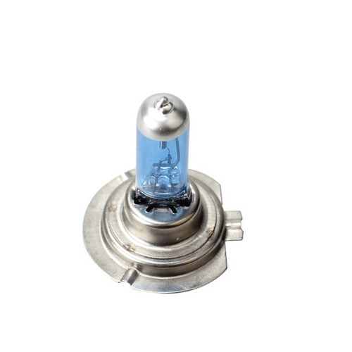 2PC Car H7 Headlight Globes Halogen Bulbs Hi/ Low Beam 55W Light Lamp ...