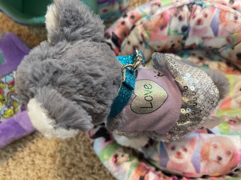 Justice pets huskey with accessories | eBay