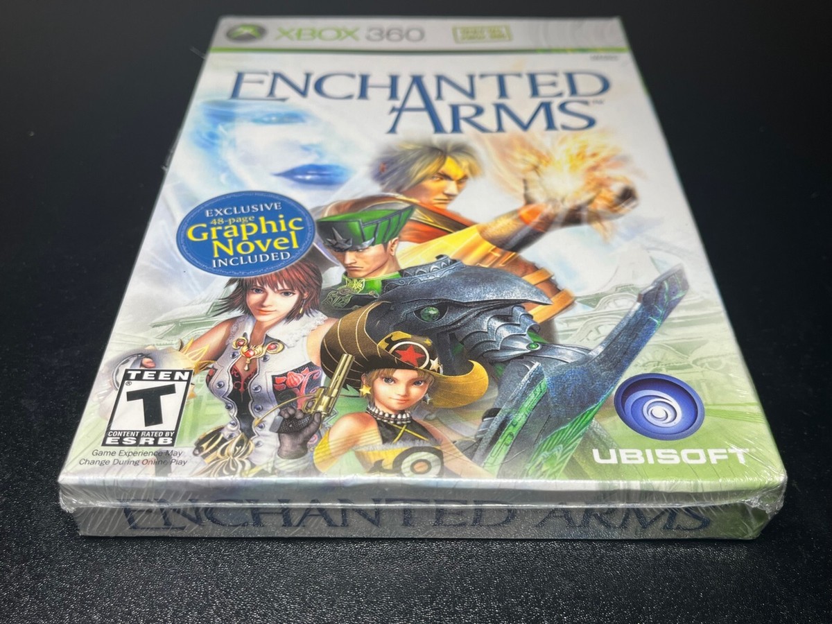 Enchanted Arms Cover