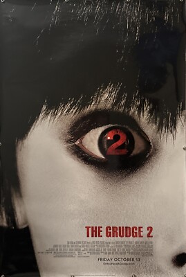 THE GRUDGE 2 Original One Sheet Movie Poster - 2006 | eBay