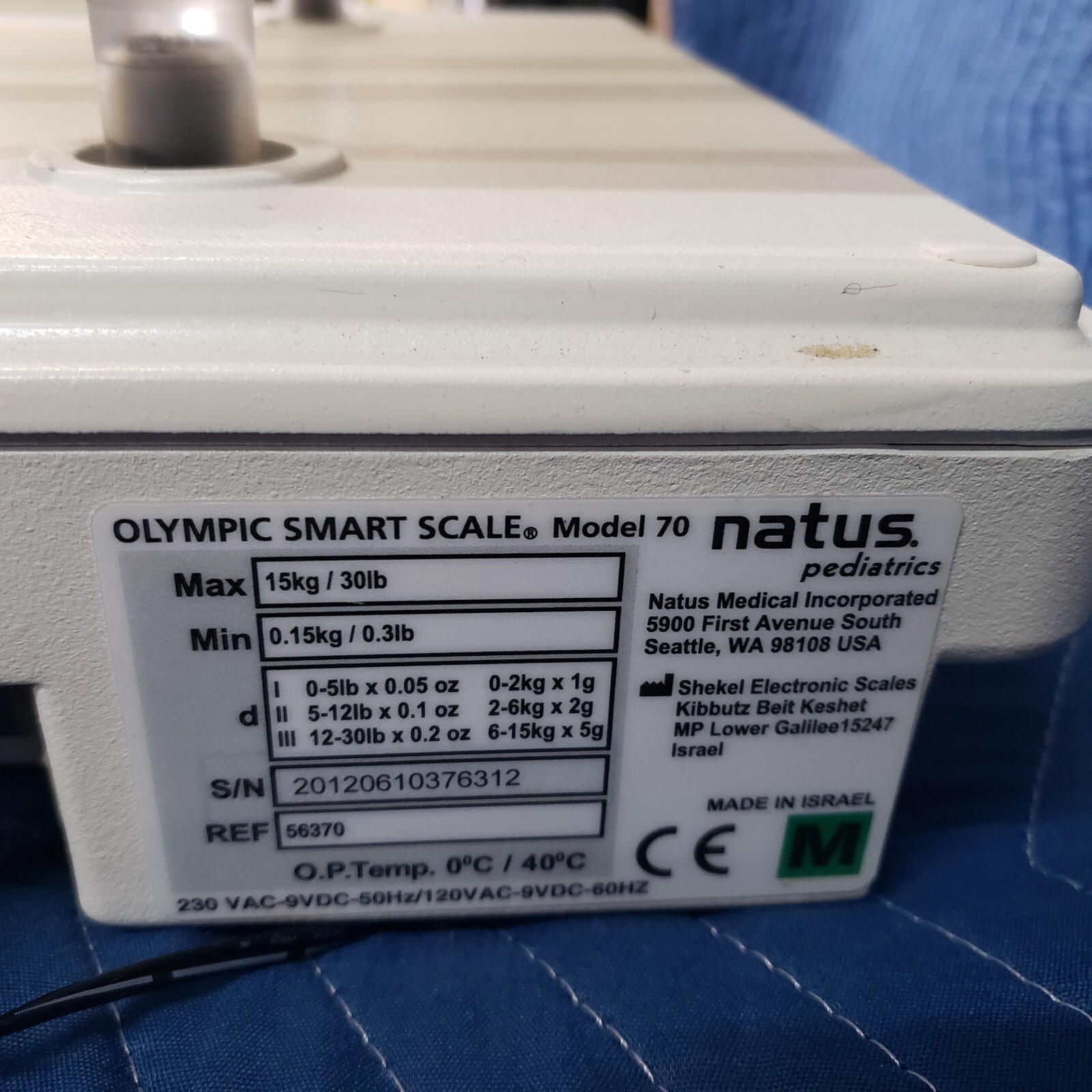 Olympic Smart Scale Model 70 Natus | eBay