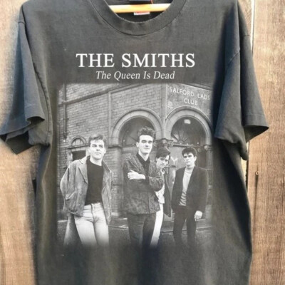 The Smiths, Band, Vintage The Smiths The Queen Is Dead Unisex T-shirt ...
