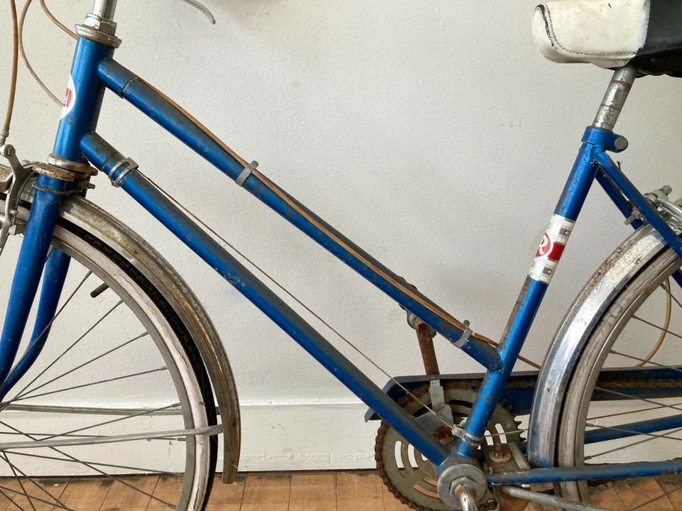 1968 Rollfast Stratolight - antique step-thru bicycle | eBay