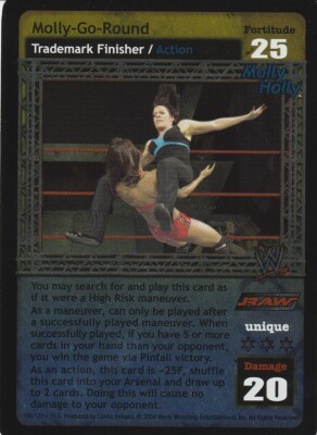 WWE: Molly-Go-Round for Gail Kim and Molly Holly [Played] Raw Deal ...