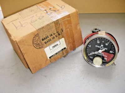 Icknield Tell Tale Mechanical Drive Tachometer Diesel 0 - 2500 RPM ...