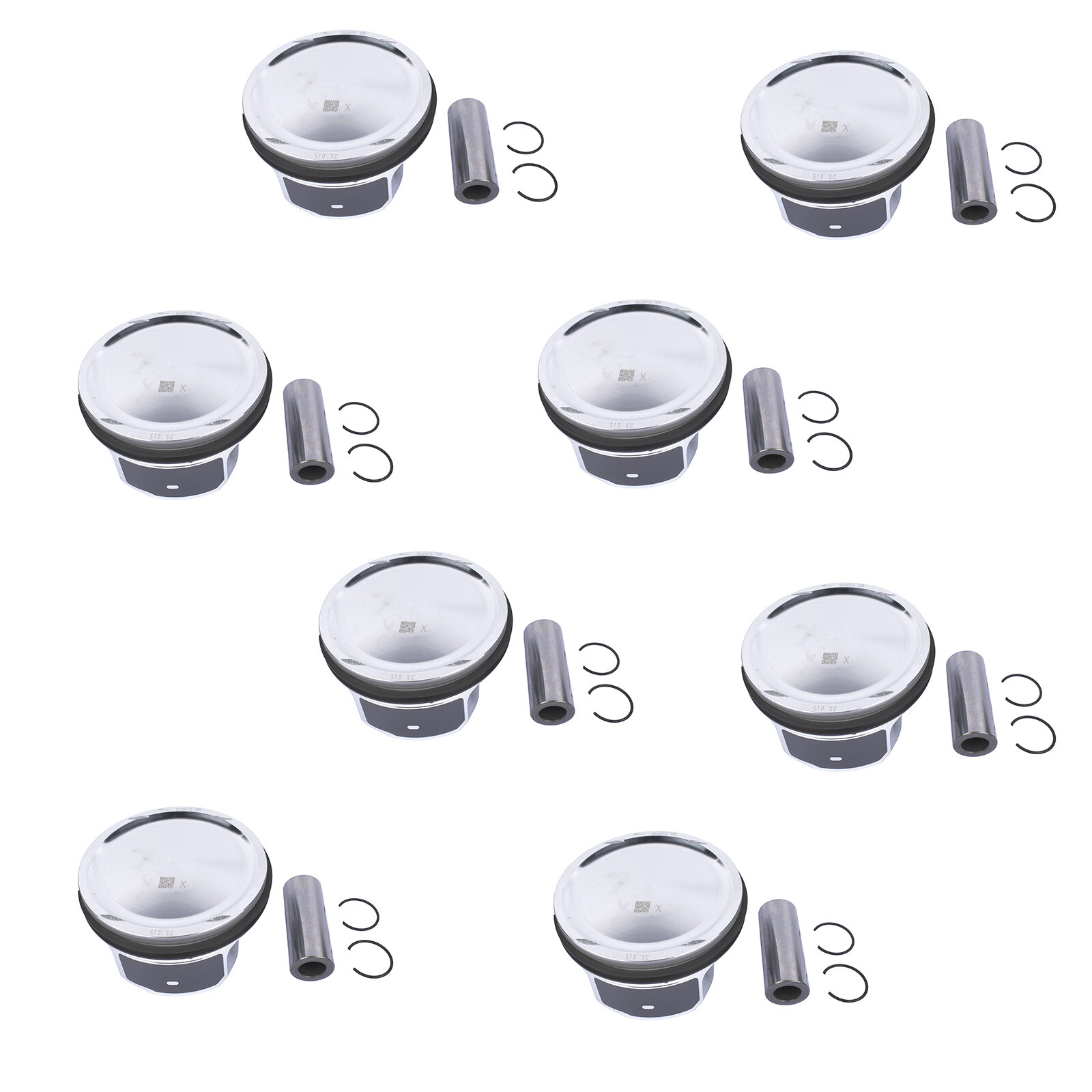 For Land Rover Range Rover Sport, Jaguar XJ AJ133 5.0 V8 8X Pistons ...