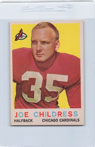 1959 Topps #13 Joe Childress Cardinals VG 2127 | eBay