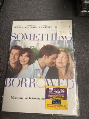 Something Borrowed DVD Emily Giffin Kate Hudson Ginnifer Goodwin New ...