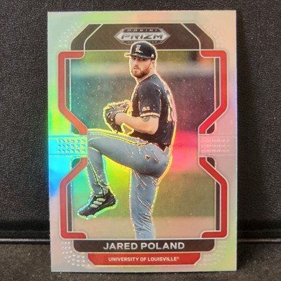 Jared Poland 2022 Prizm Draft Picks Silver Prizm | eBay