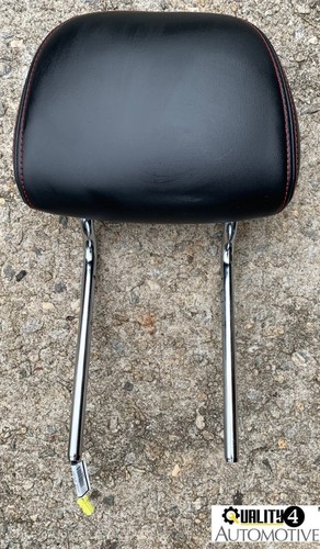 2010-2014 DODGE AVENGER Front ACTIVE HEAD REST OEM BLACK LEATHER Red ...