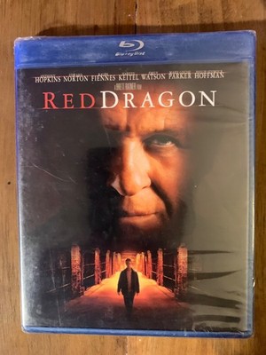 Red Dragon [New Blu-ray] Anthony Hopkins NEW *Factory Sealed* | eBay