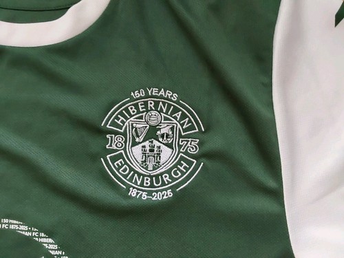 BRAND NEW - Hibernian Hibs Edinburgh Home Shirt - 2025/26 Joma Size 2XL ...