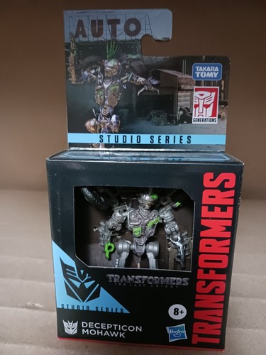 TRANSFORMERS STUDIO SERIES CORE MOHAWK | eBay