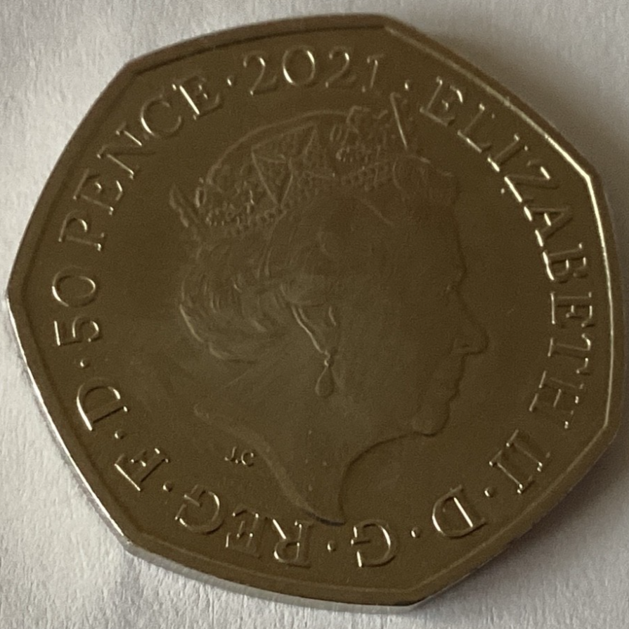 Fifty pence 2021 Babbage uncirculated. See notes. | eBay UK