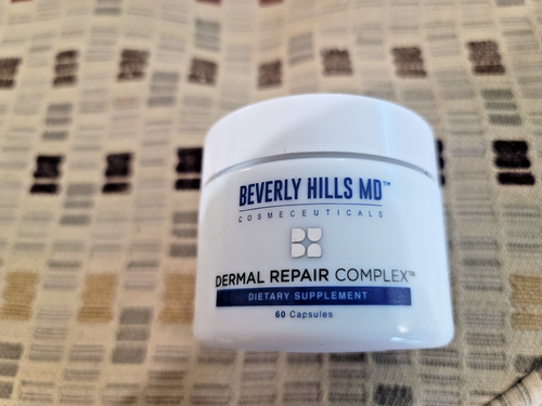 Beverly Hills MD Dermal Repair Complex Supplement 60 Capsules Unopened ...