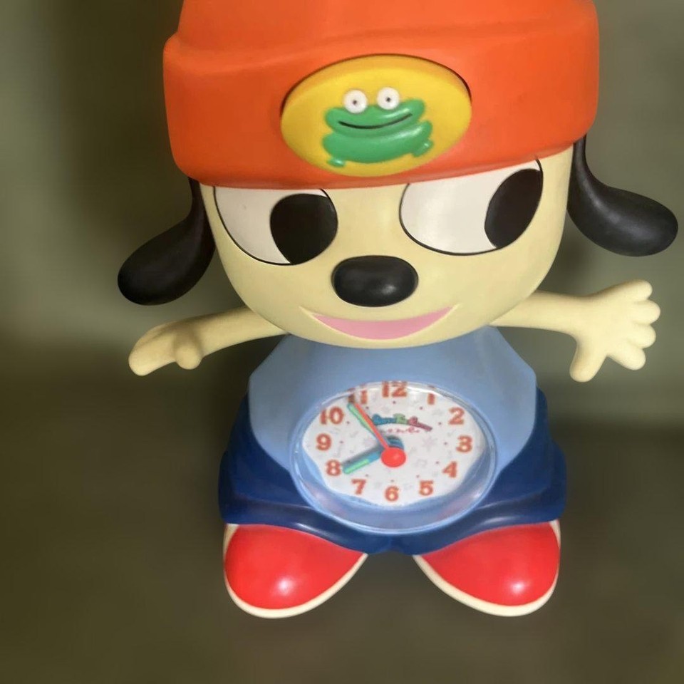 Parappa the Rapper Alarm Clock with Voice Function | eBay