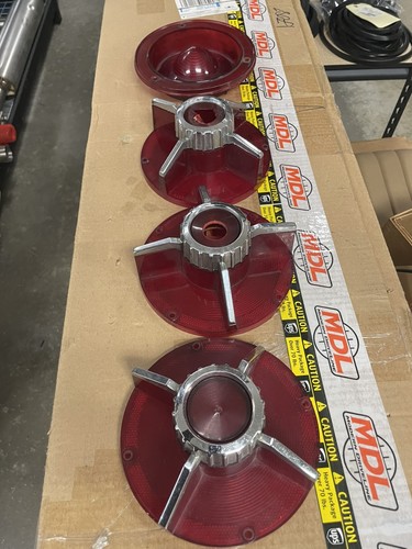 1965 FORD FALCON WAGON RANCHERO TAILLIGHT LENSES TAIL LAMP | eBay