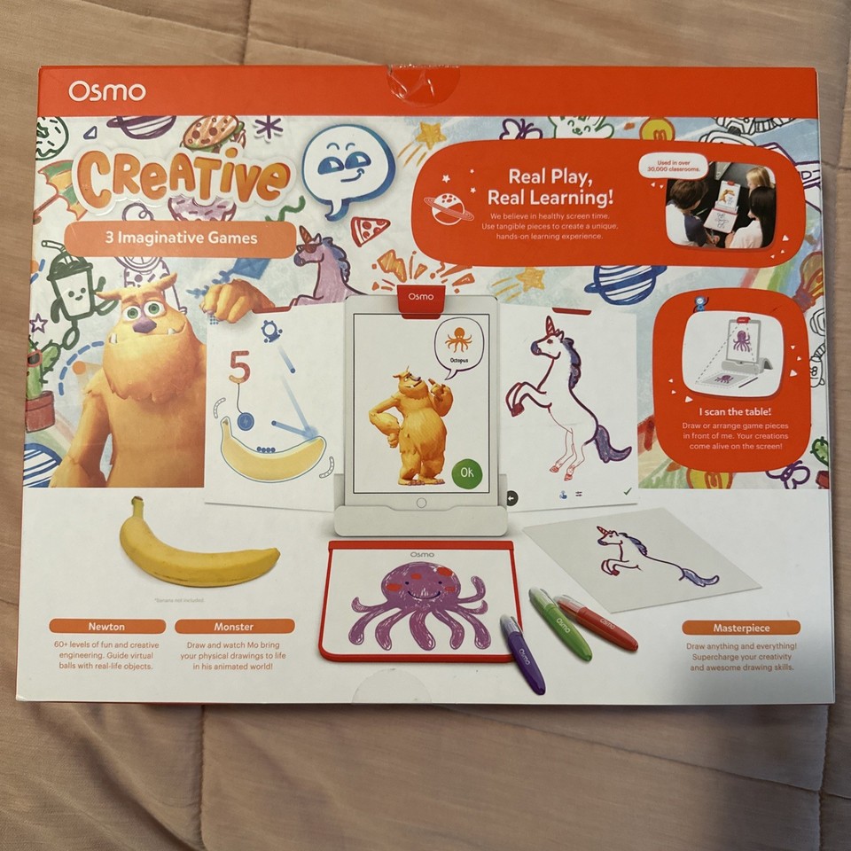 Osmo Creative Starter Kit for iPad - White (90100012) 850001161107| eBay