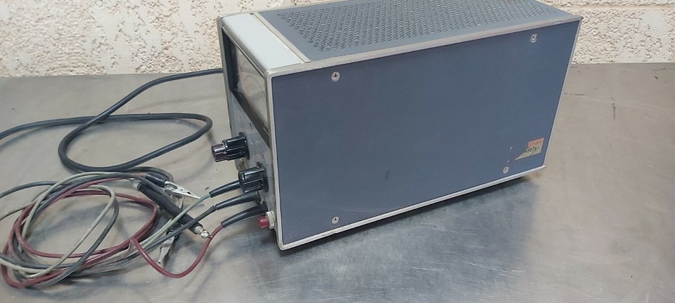 HP 410C Voltmeter with Probes Make Offers! | eBay