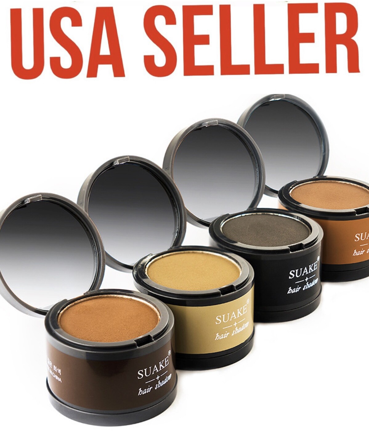 Instant Hair Line Powder Hairline Cover Up Powder Hair Shadow Hair Root ...