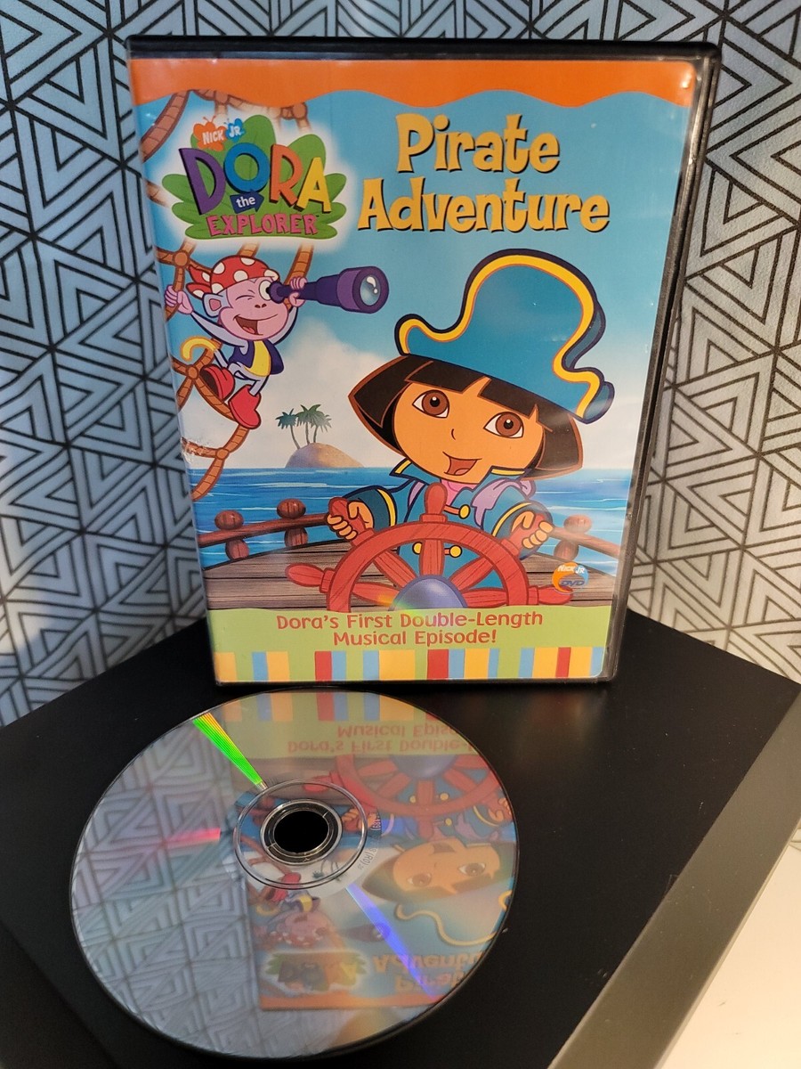 Dora The Explorer Pirate Adventure Dvd Dora The Explorer: Pirate