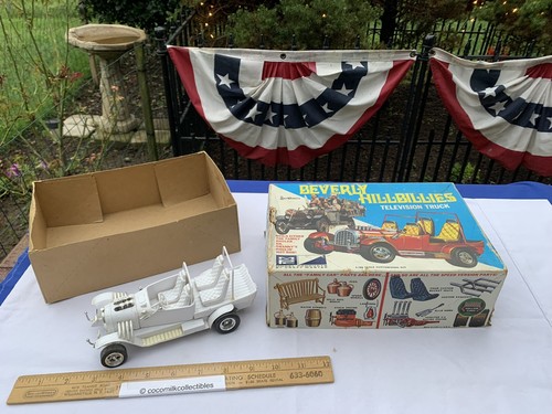 Vintage 1968 MPC Plastic Model Kit Beverly Hillbillies Built with Box ...