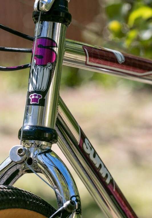 Sunn METAL PINK Vintage Néo Rétro STAGE1 Decal Sticker Kit VTT | eBay