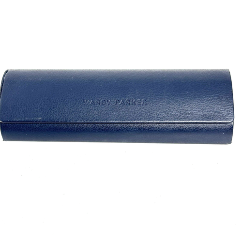 Warby Parker Blue Eyeglasses Glass Glasses Hard Magnetic Case (Only) | eBay