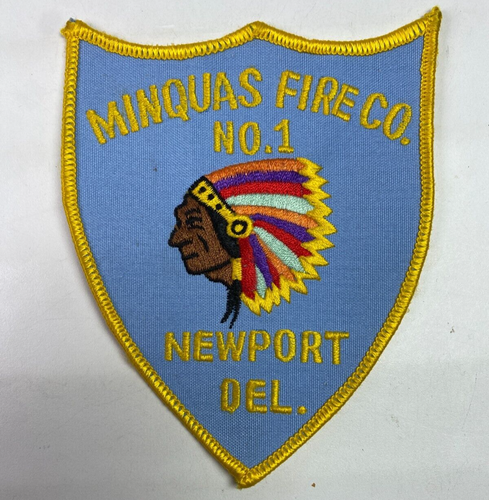 Minquas Fire Co No 1 Newport Delaware New Castle County DE Patch T8 | eBay