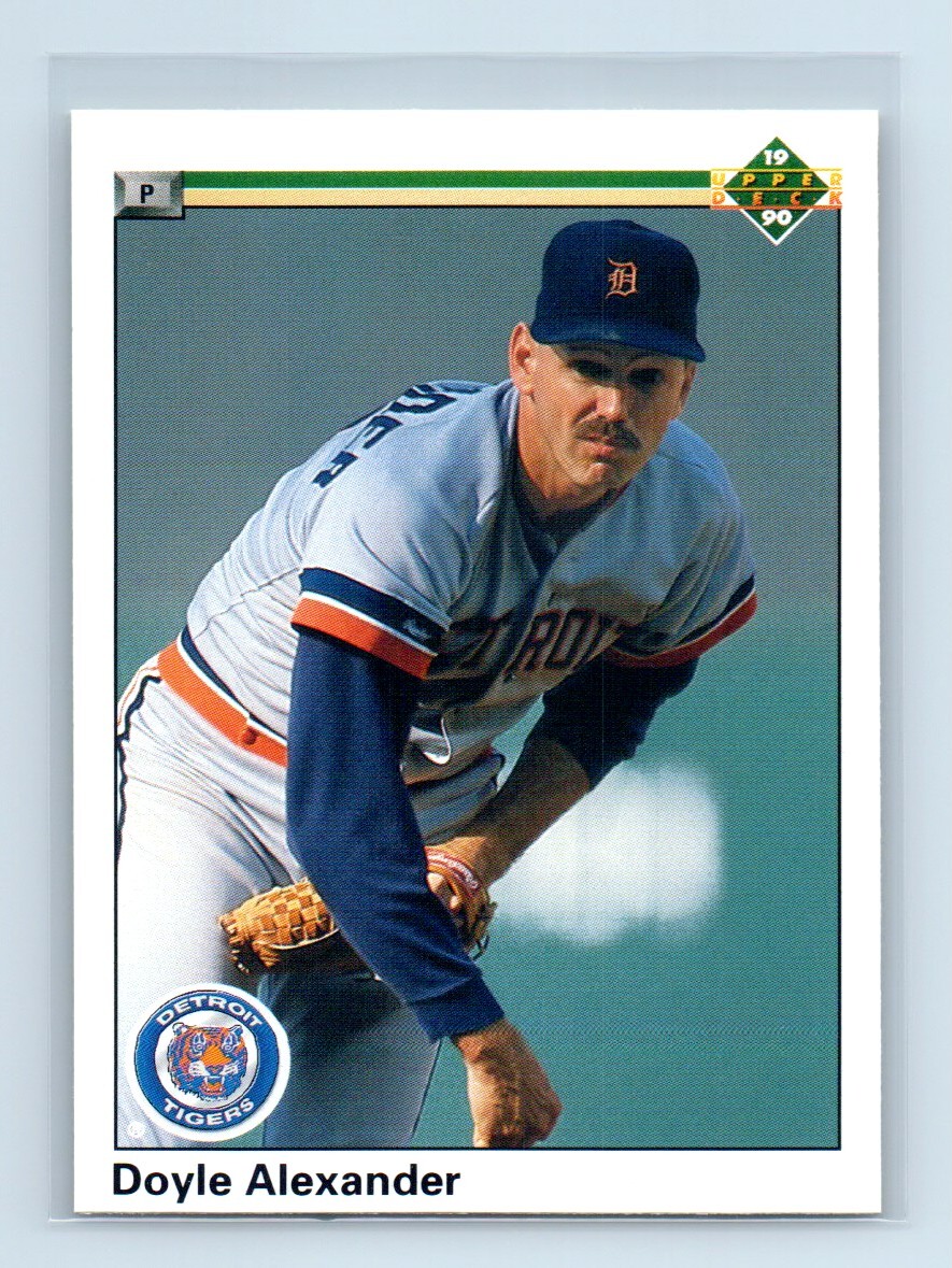 1990 Upper Deck Doyle Alexander Detroit Tigers #330 | eBay