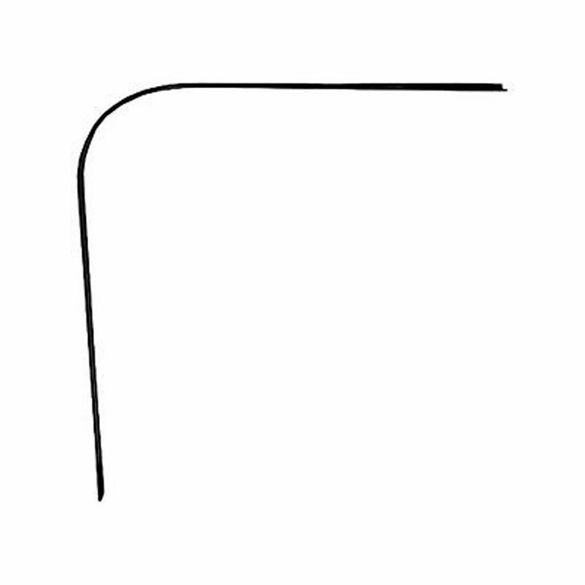 New Goodmark RH Side Steel Drip Rail Fits C10 Pickup C30 Pickup ...