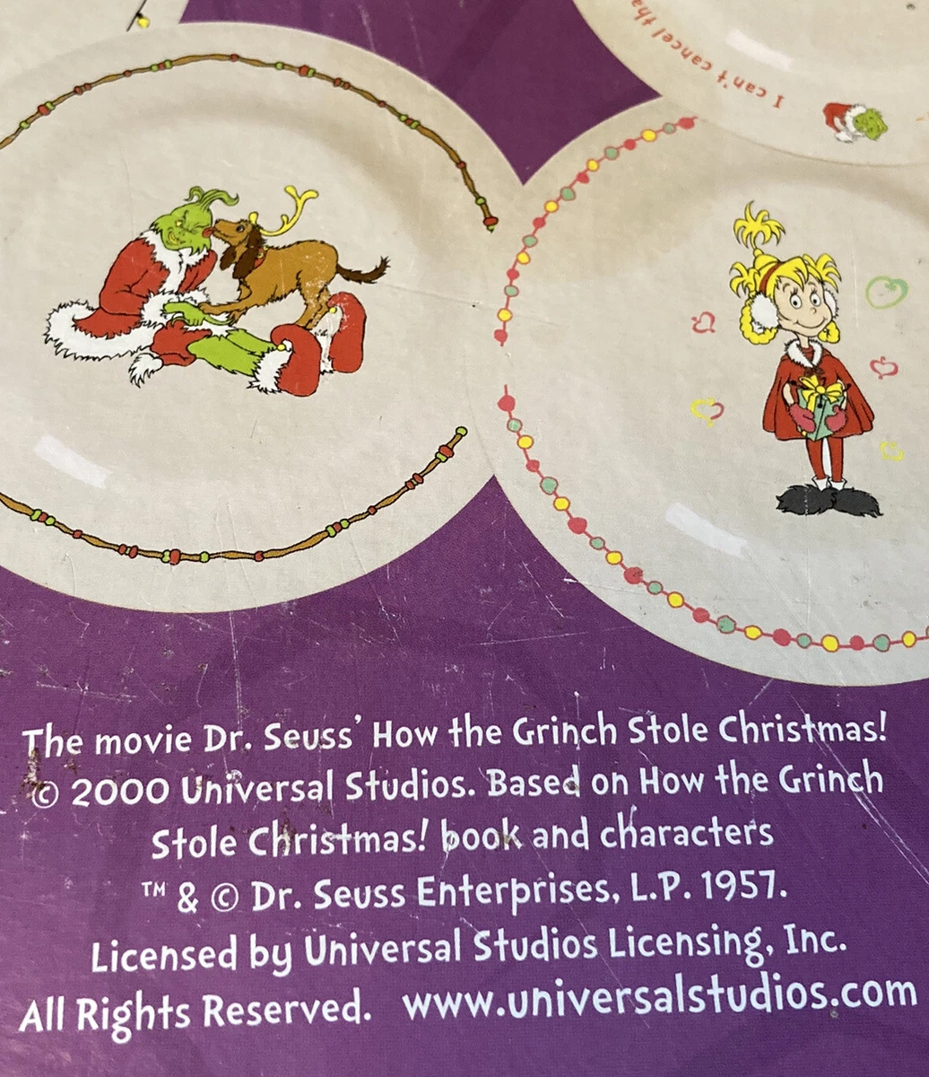 Whoville Grinch Book