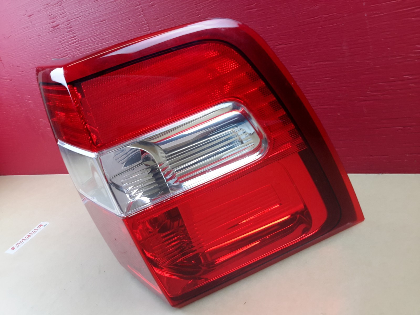 2015 Ford Expedition Tail Light Taillight Lamp Left Driver Side OEM ...