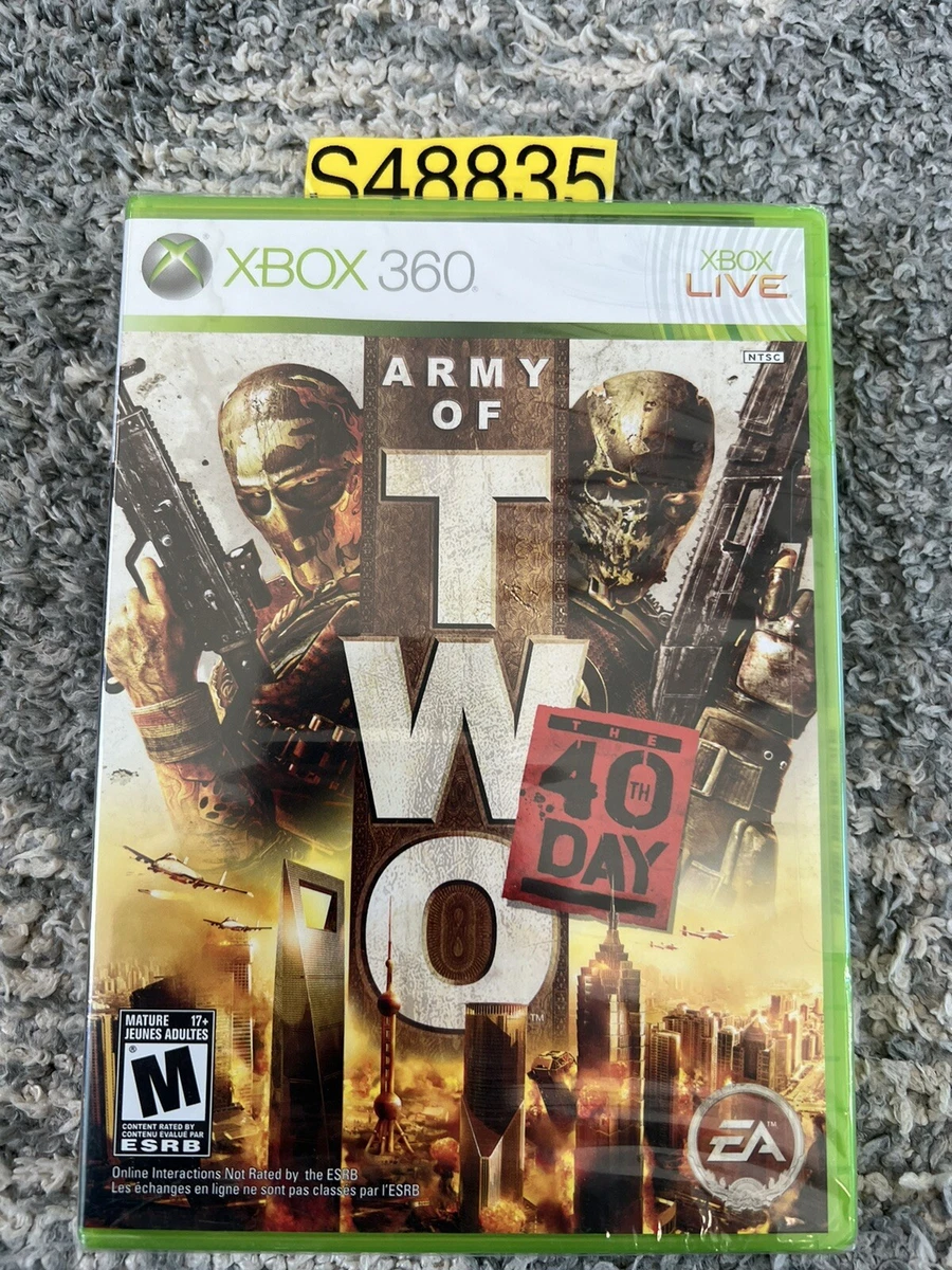 Army Of Two The 40th Day Xbox 360