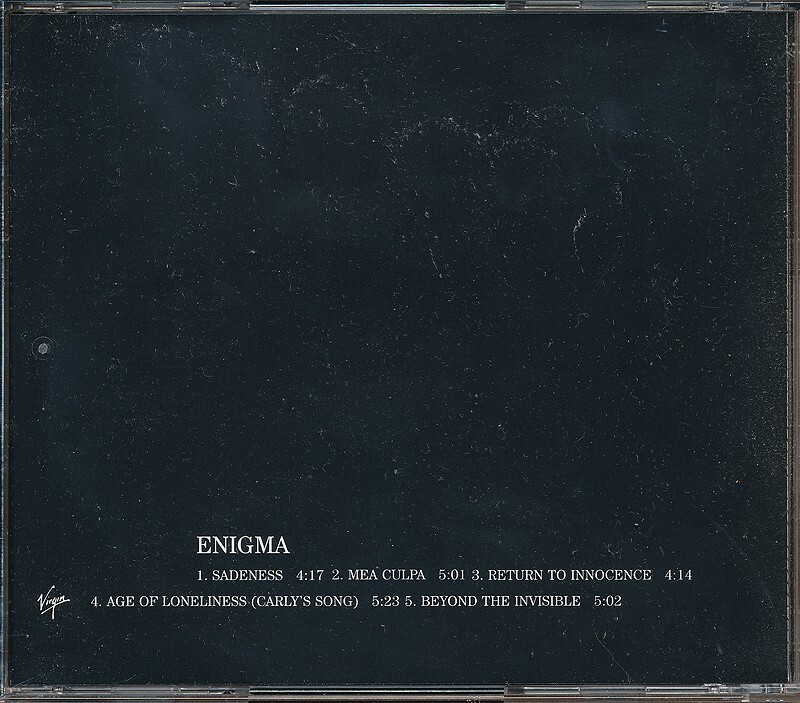 Enigma - In the Beginning... RARE promo CD sampler '96 | eBay