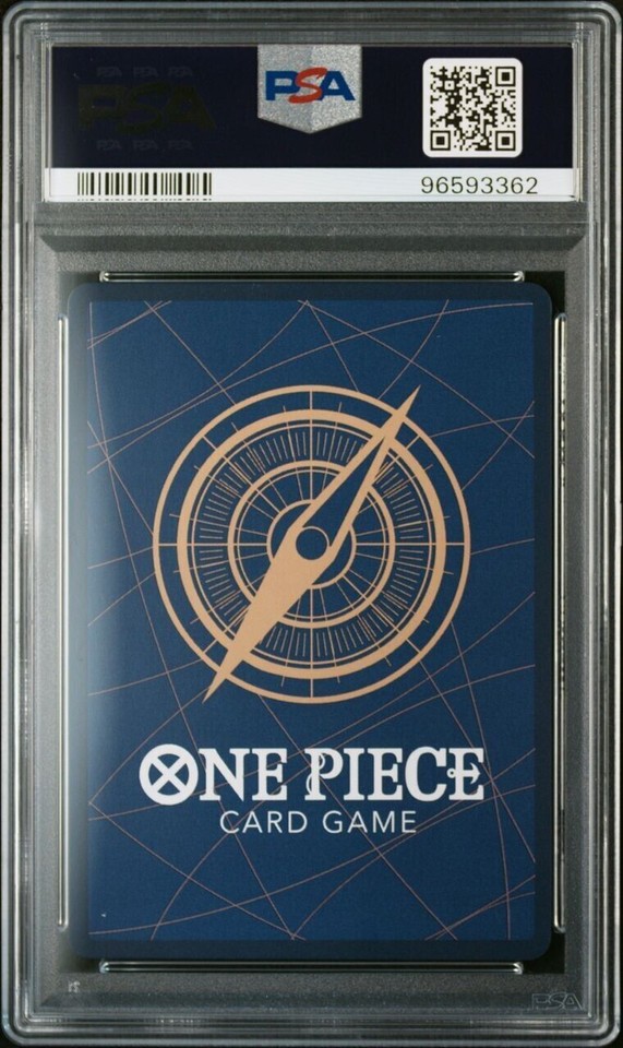 BENN BECKMAN PSA 10 Bandai One Piece Card OP09-009 PAR GEM JP ...