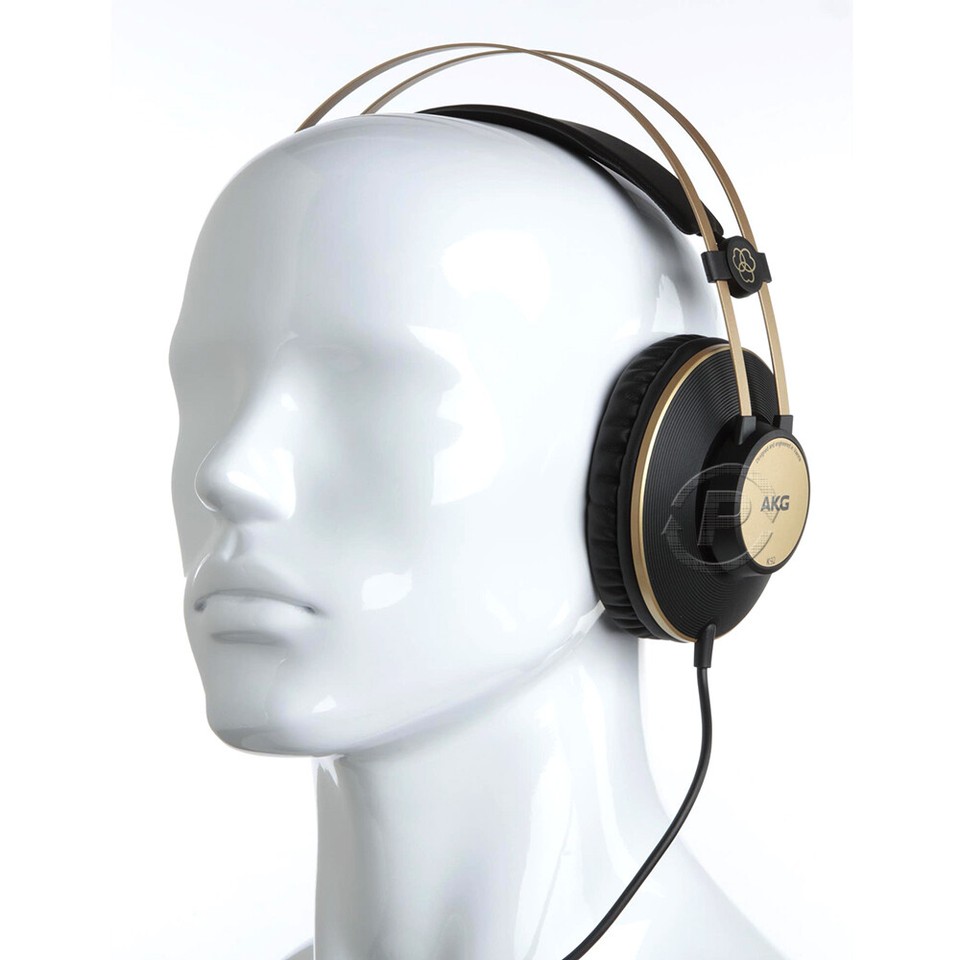 Genuine AKG K92 Over-Ear Closed-Back Monitor Studio Stereo Headphones ...