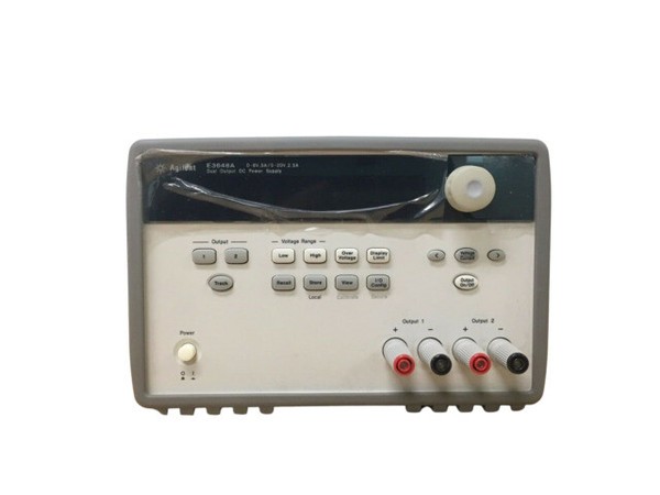 Agilent Technologies E3648A 100W Dual Output Power Supply - Grey for ...