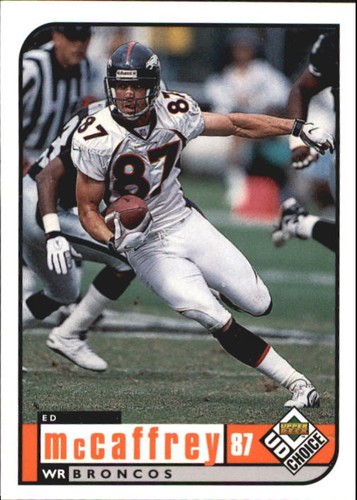 1998 UD Choice Football Card #53 Ed McCaffrey | eBay