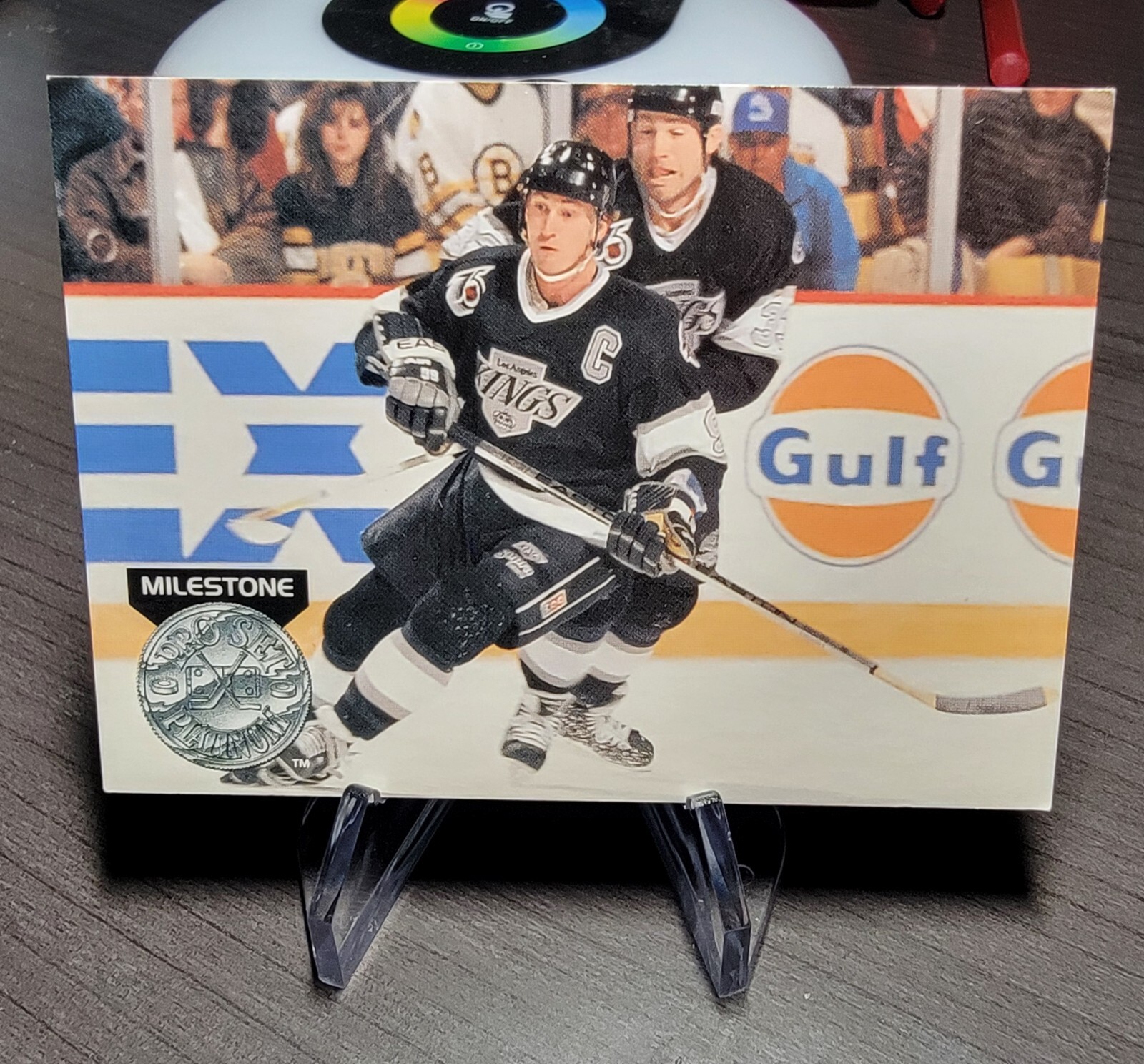 1992 PRO SET PLATINUM MILESTONES # PC14 WAYNE GRETZKY KINGS | eBay