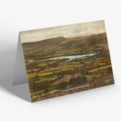 GREETING CARD - Vintage Derbyshire - Coombs Moss, Chapel-en-le-Frith ...