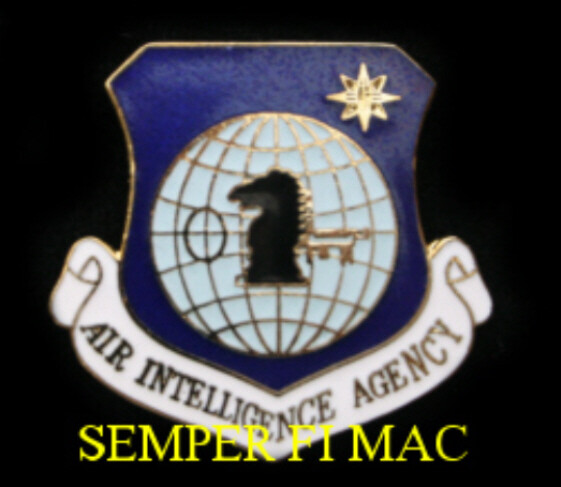 US AIR FORCE INTELLIGENCE COMMAND LAPEL PIN UP USAF INTEL COM USAF SECURITY WOW | eBay