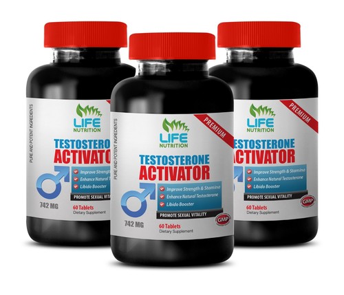 Male Libido -Testosterone 742mg Activator - Help Fatigue & Memory Loss ...